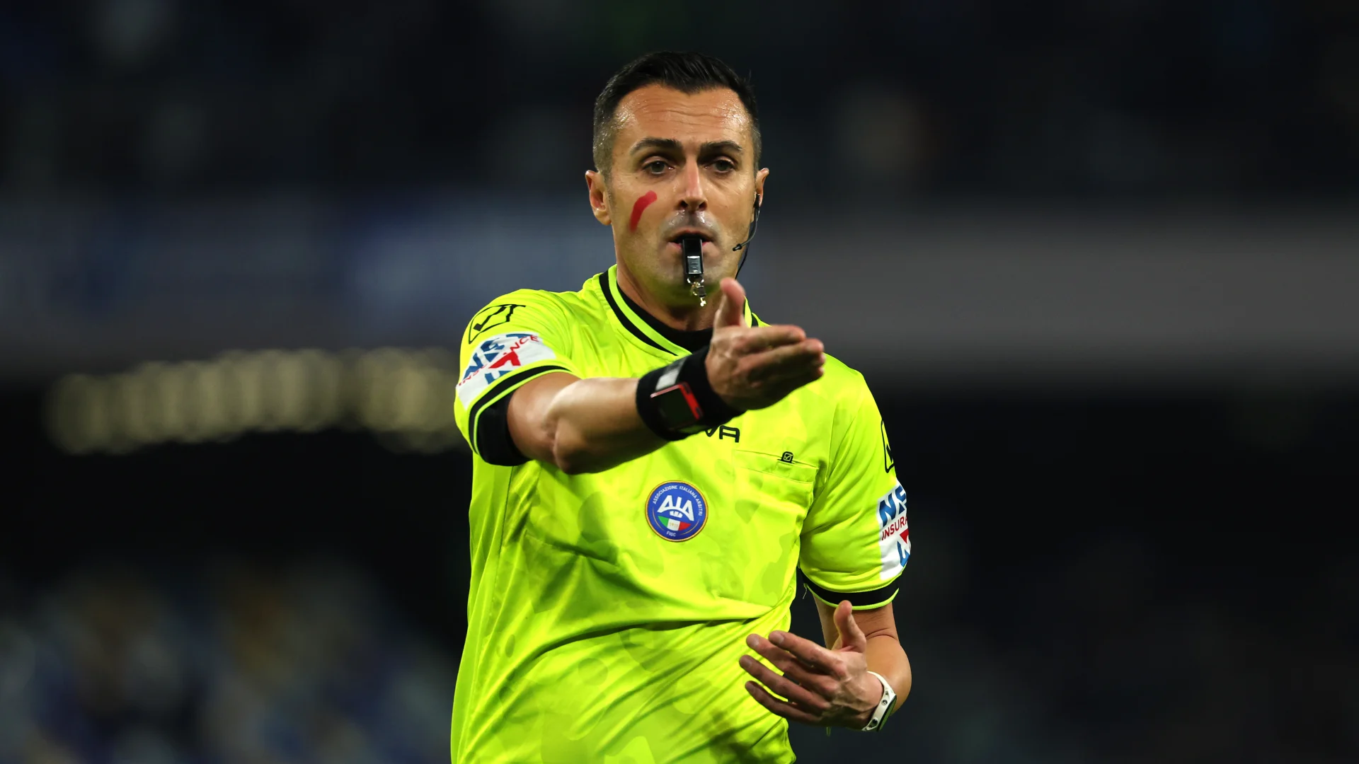 The referees for the 19th Round