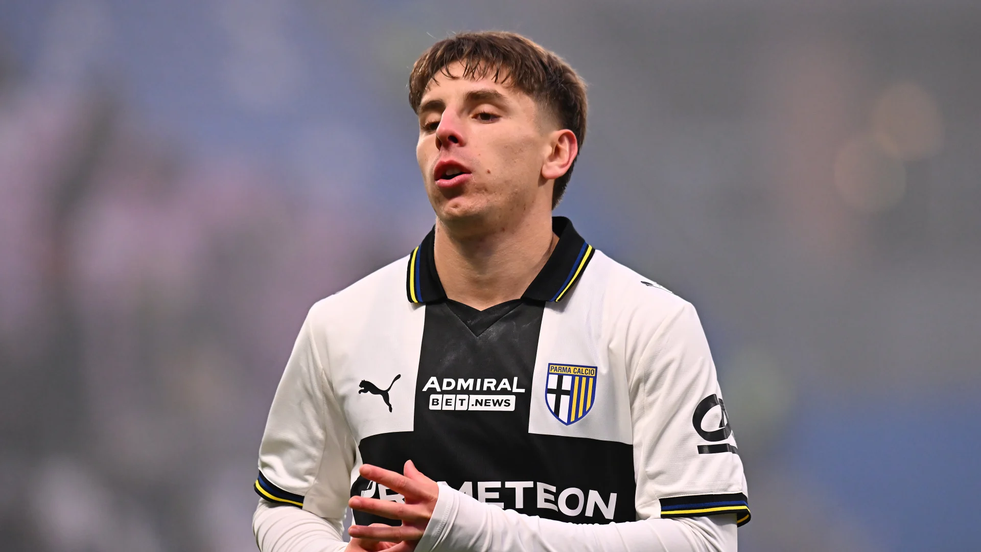 Inter face Parma to remain at the top