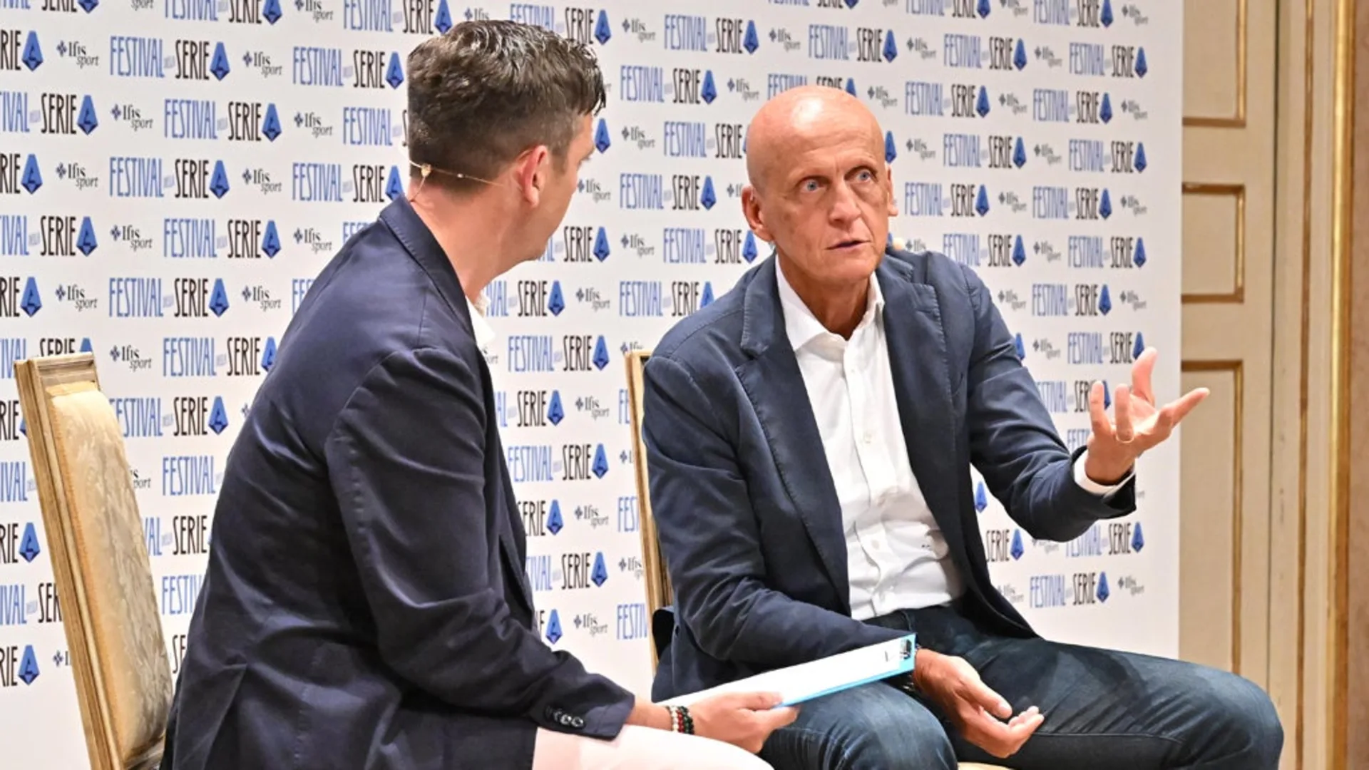 Legendary Referee: Pierluigi Collina