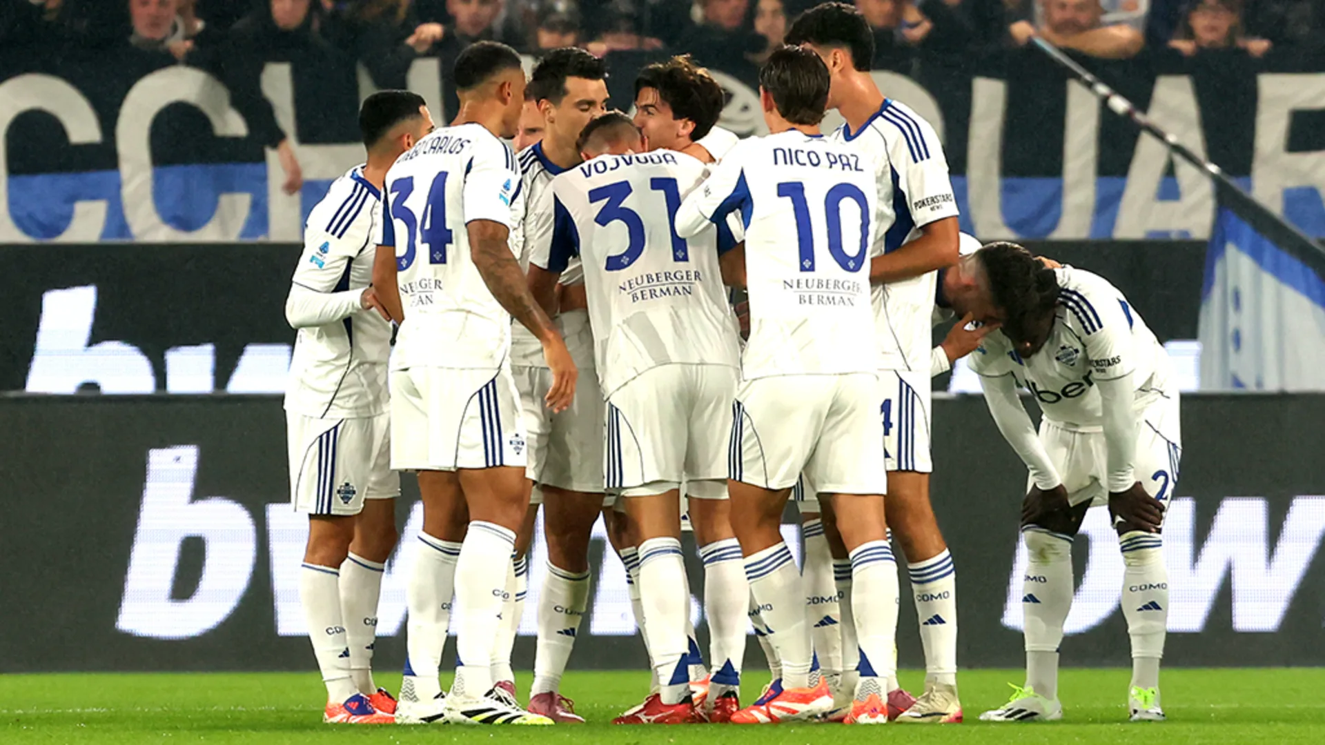 Juventus in casa del Como per tornare a vincere