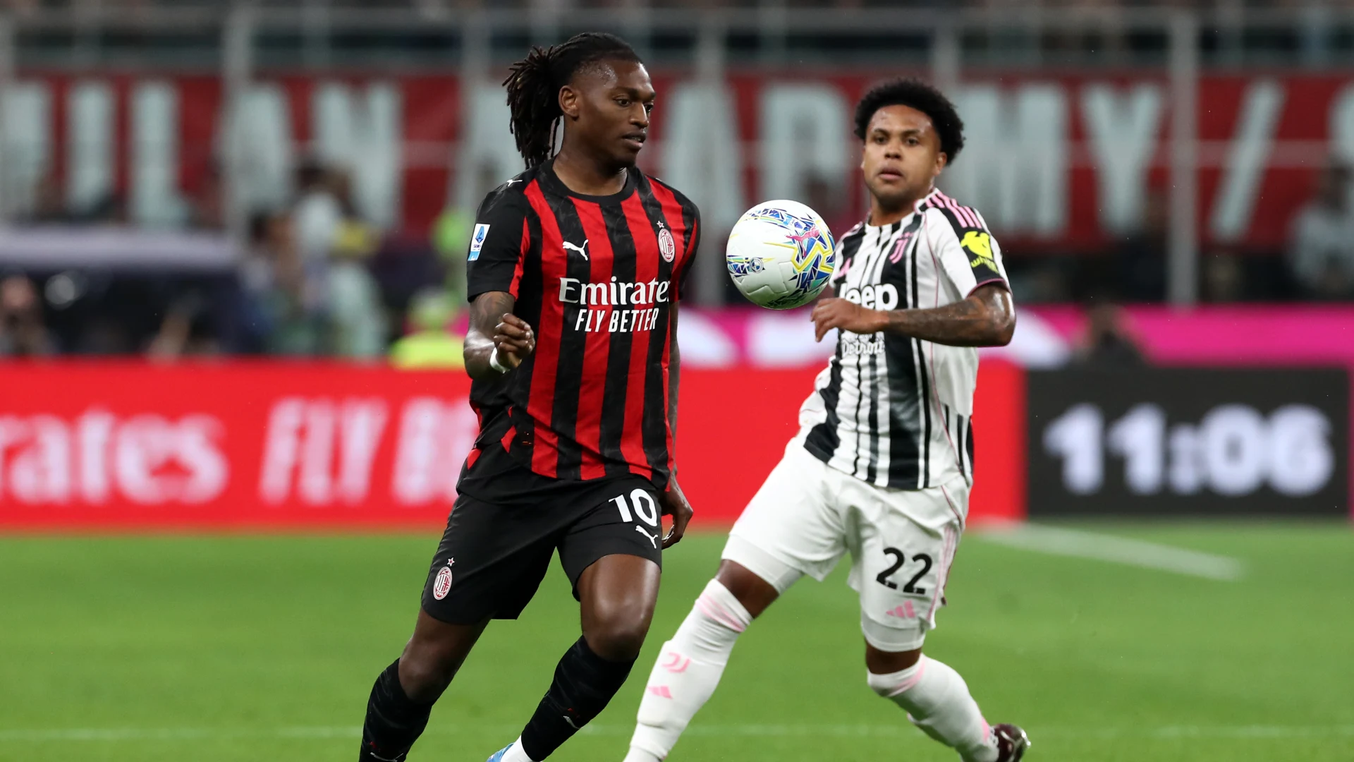 Milan 0-0 Juventus